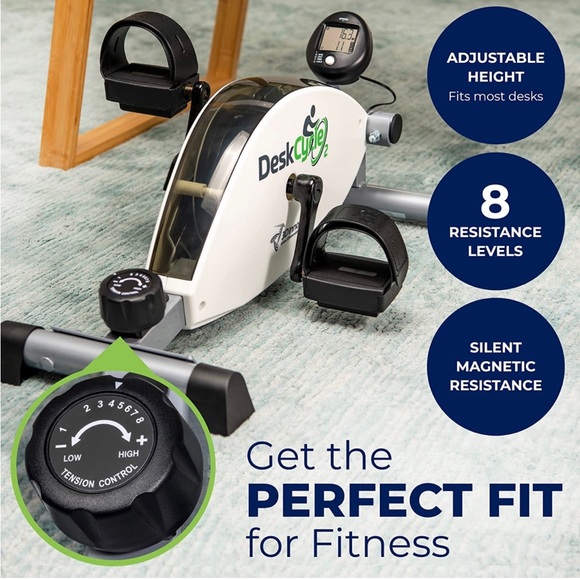 desk cycle | Other | Desk Cycle Fitness Machine Portable And Fits Under ...